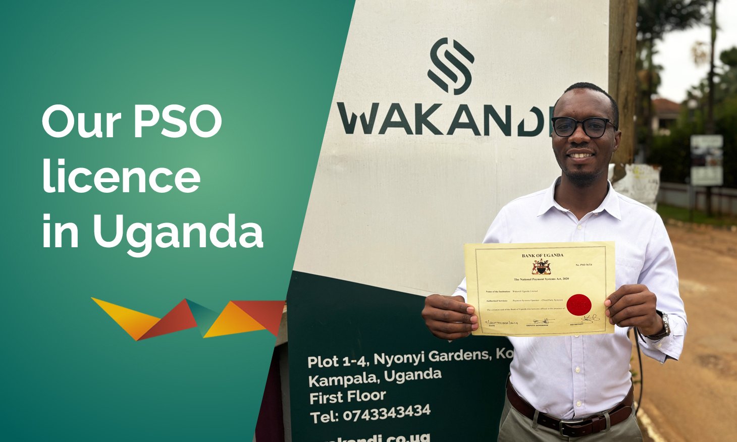 Wakandi Secures PSO License in Uganda